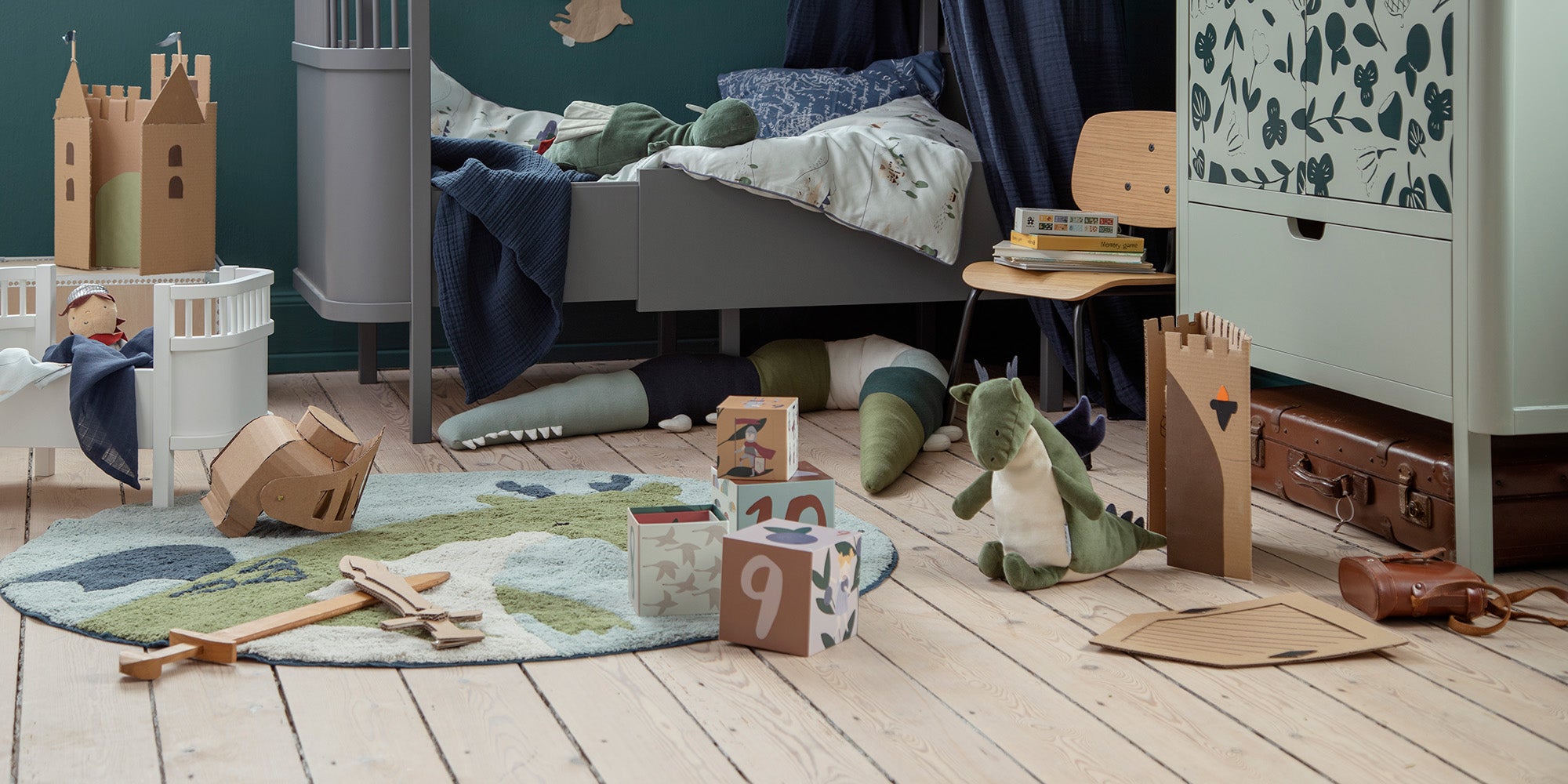 Pixie Land & Dragon Tales – sebra.dk