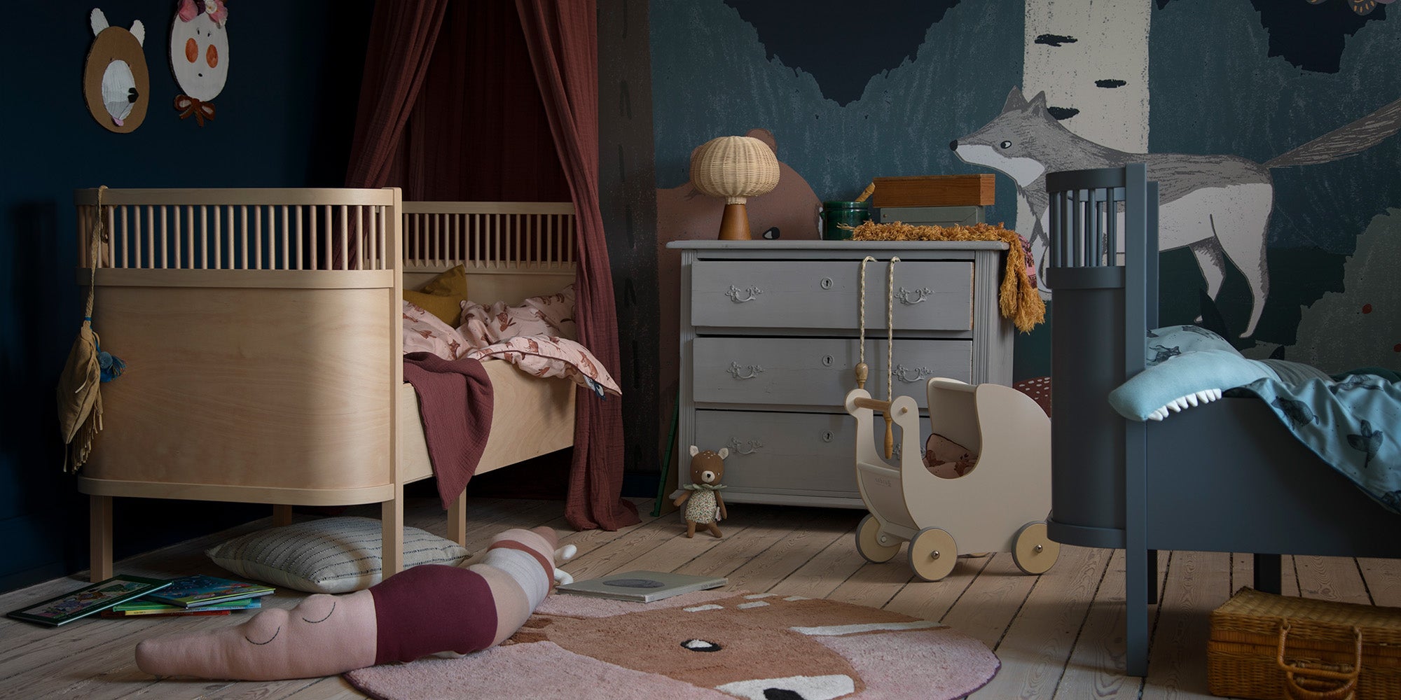 Gør Sovetid til Yndlingstid | Køb senge & tilbehør fra Sebra – sebra.dk