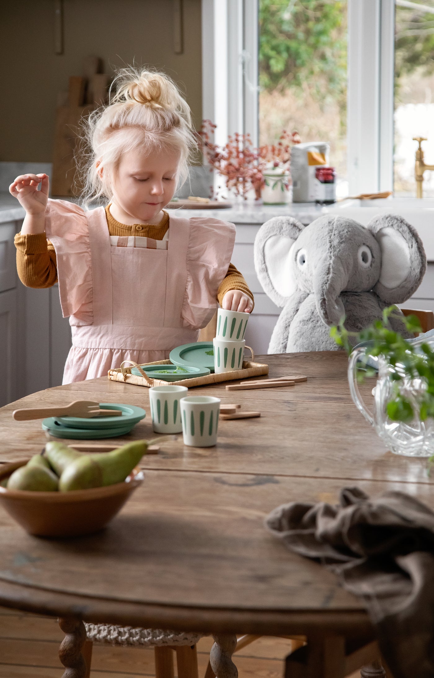 Legemad fra Sebra - Kød og Fisk i træ | Perfekt til Små Kokke – sebra.dk